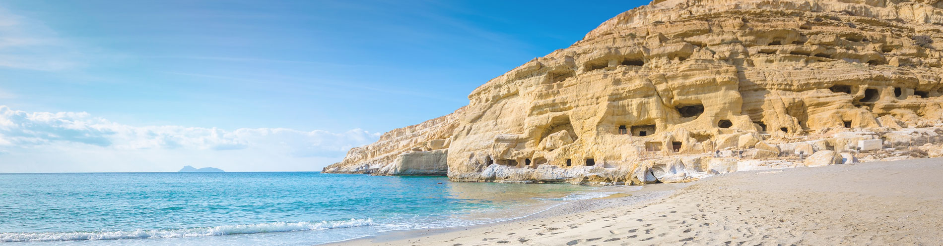 Matala Live Camera video streaming from the famous Matala beach!